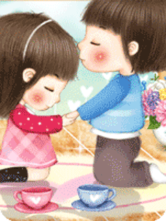 KISSES (in Animated GIFs)