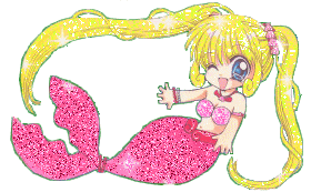 mermaid melody (in Animated GIFs)