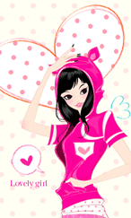 LOVELY GIRL (in Animated GIFs)