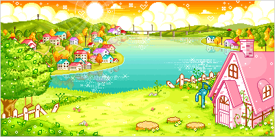 pink house (in Animated GIFs)