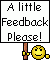 Feedback!! (in Animated GIFs)