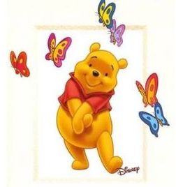 shy Pooh (in Clipart)