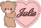 Bear- Julie (in Clipart)