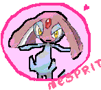 Mesprit (in Stickers)