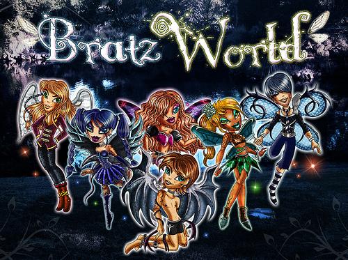 Bratz World (in Clipart)