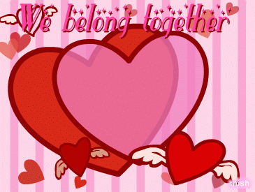 we belong together (in Animated GIFs)