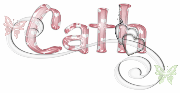 cath (in Glitter Text)