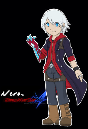 Nero chibi (in Clipart)