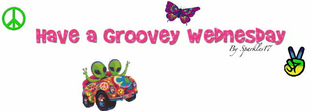 Wednesday (in Glitter Text)