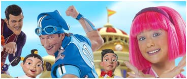 Lazy Town (in Clipart)