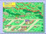 Earthbound-Onett Map (in Clipart)
