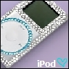cute ipod (in Stickers)