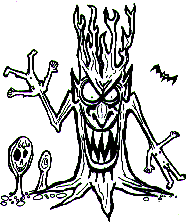 marilyn manson tree (in Clipart)