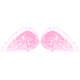 pink angel wings (in Animated GIFs)