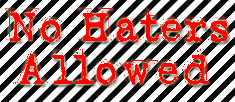 No Haters Allowed (in Clipart)