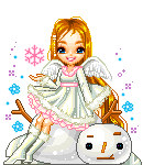 snow angel doll (in Dolls)